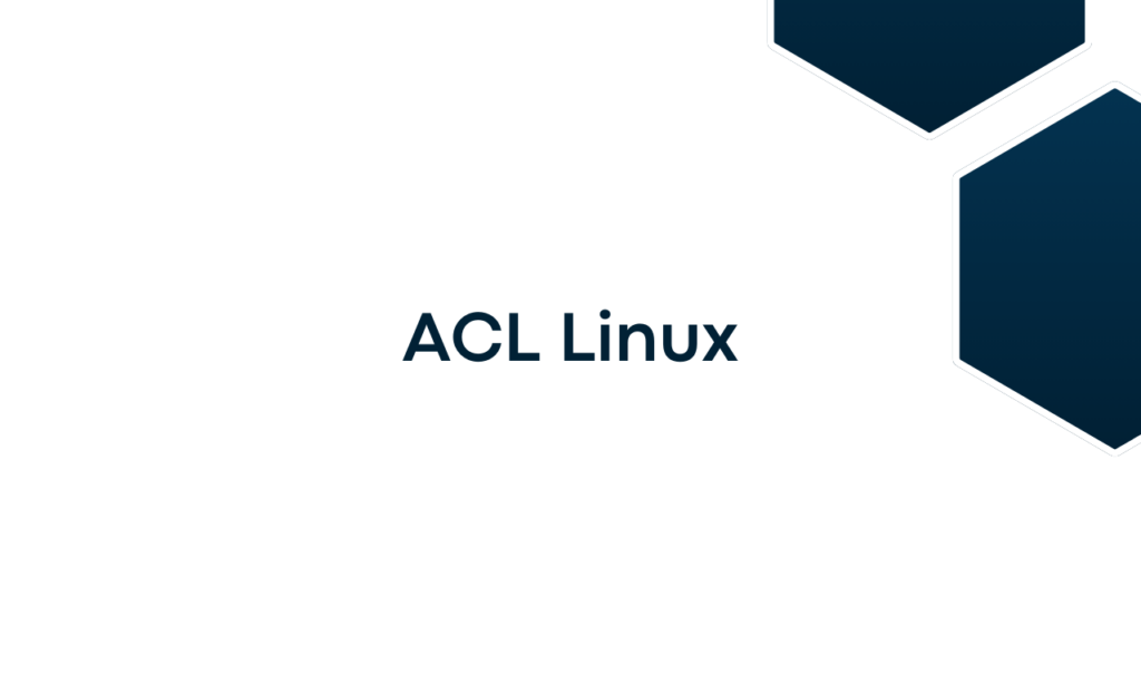 Cómo gestionar usuarios y permisos en Linux con ACL (Access Control ...
